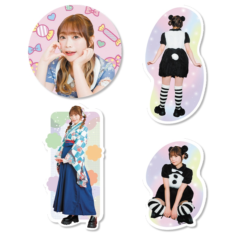 「小山百代ファンミーティングin上海2024」ステッカーセット｜サンドリオン｜MAILIVIS(メイリビス)